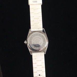 Coach | Jewelry | Coach Womens Watch White Boyfriend Band | Poshmark